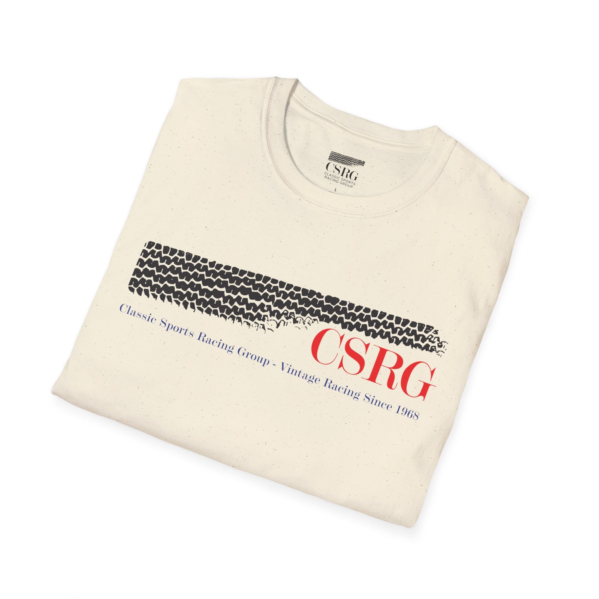 Mens CSRG Classic Logo Tee – Veloce Via
